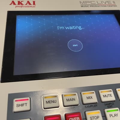 Akai MPC Live II Standalone Sampler / Sequencer + Upgraded | Reverb
