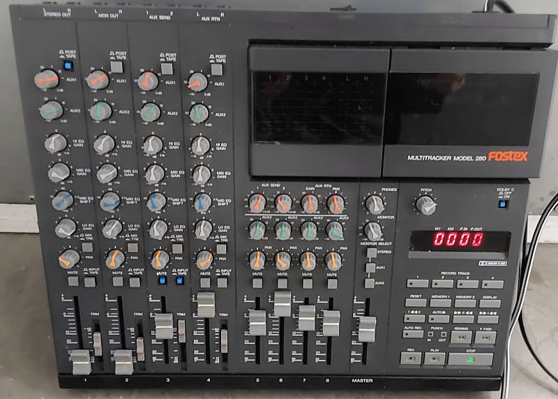 90s Fostex 280 multitracker recorder.Play doesn't work. | Reverb