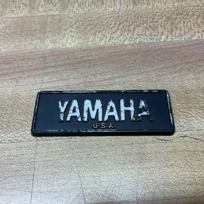 Yamaha Drum Badge | Reverb