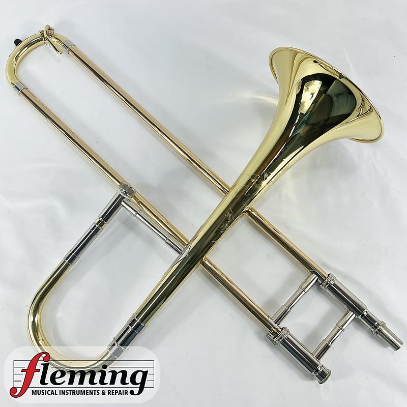 S.E. Shires TBQALESSIALTO Alto Trombone | Reverb