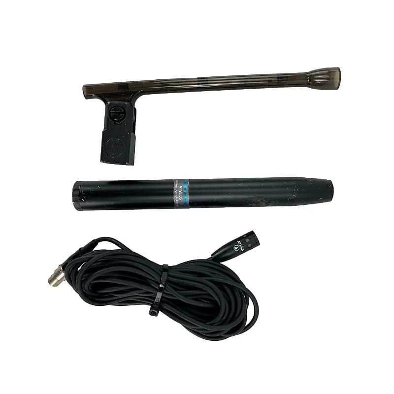 Audio-Technica AT853 Condenser Mic with 25' Cable and AT8505 | Reverb