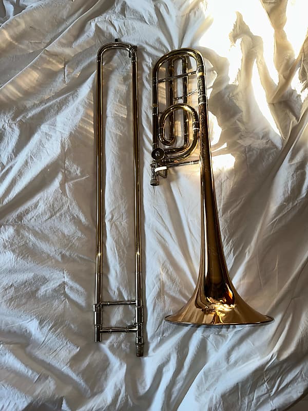 1968 Elkhart Conn 88H Tenor Trombone w/F Attachment + Protec | Reverb