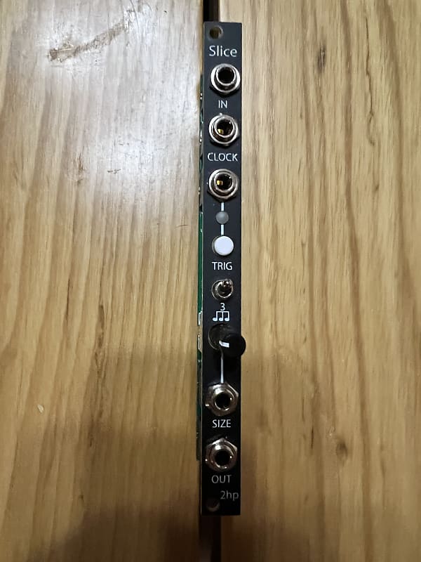 2hp Slice - Silver | Reverb