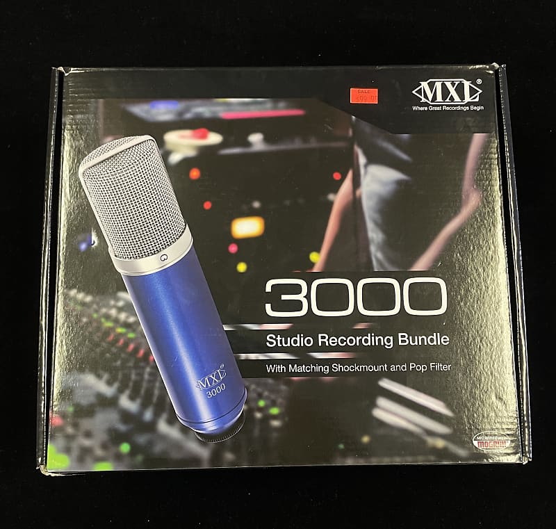 MXL 3000 Microphone Studio Bundle | Reverb