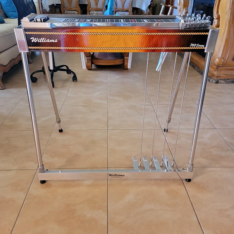 Williams 700 Pedal Steel Guitar | Reverb