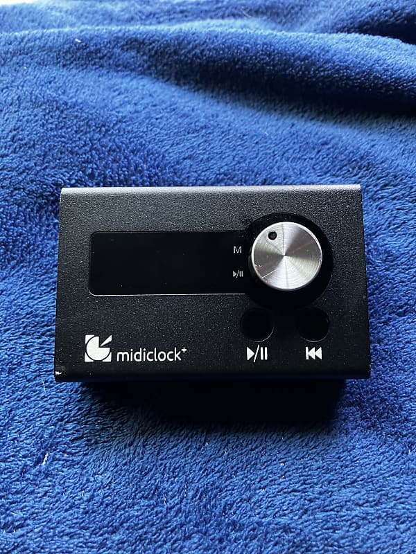 E-RM Midiclock Master Clock Source - Black metal | Reverb