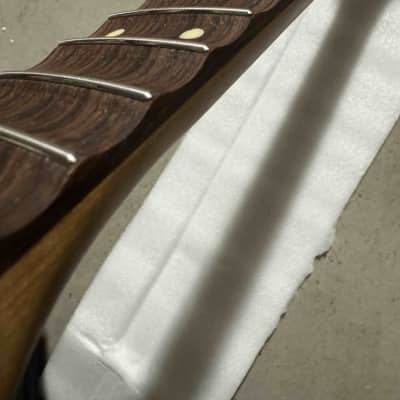 Custom made Scalloped Tele Neck fits fender Telecaster body | Reverb