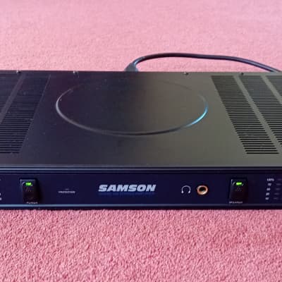Samson Servo 120 Stereo Power Amplifier | Reverb