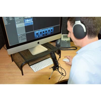 Citronic USB Podcast Mic WithTripod Stand,Pop Filter,USB | Reverb UK