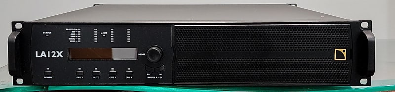 L’acoustics la12x US amplified controller, 4 ohms, 4x2600w | Reverb
