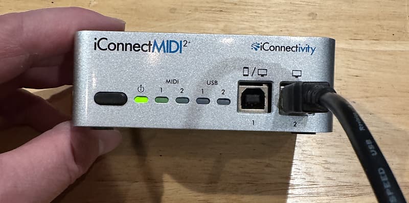 iConnectivity iConnect MIDI2+ USB MIDI Interface 2010s - | Reverb