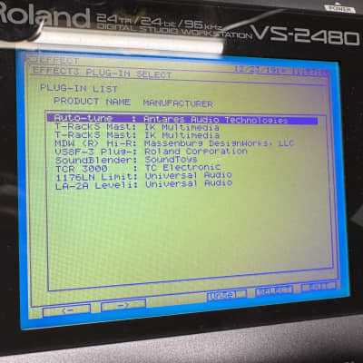 Roland VS-2480 vs2480 Digital Multitrack Recorder - Expanded | Reverb