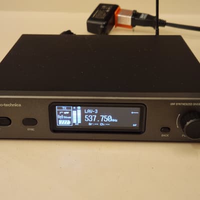 Audio Technica ATW-R3210 UHF Receiver + ATW-C710 Wireless | Reverb