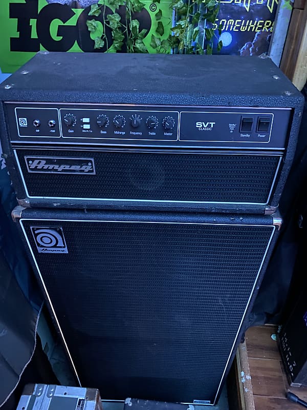 Ampeg SVT-CL + SVT 810E | Reverb
