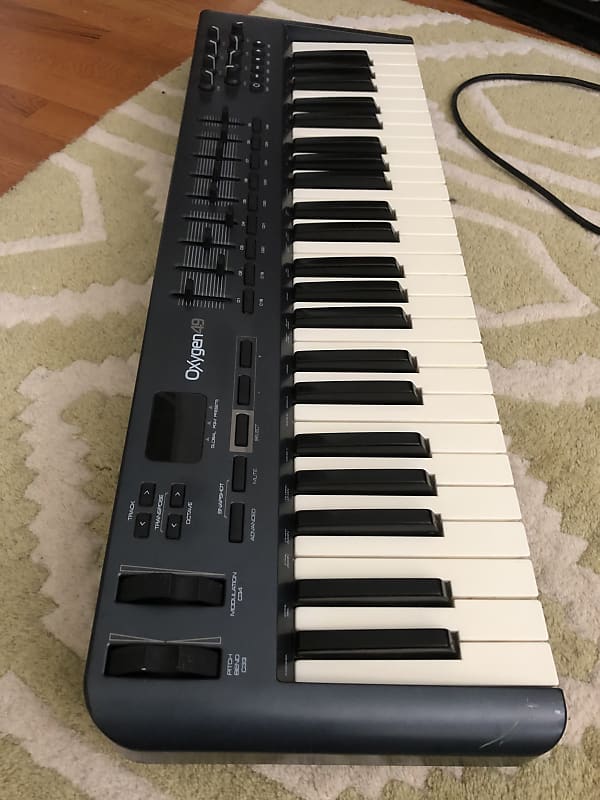 M-Audio Oxygen 49 (3rd Gen) MIDI Keyboard | Reverb