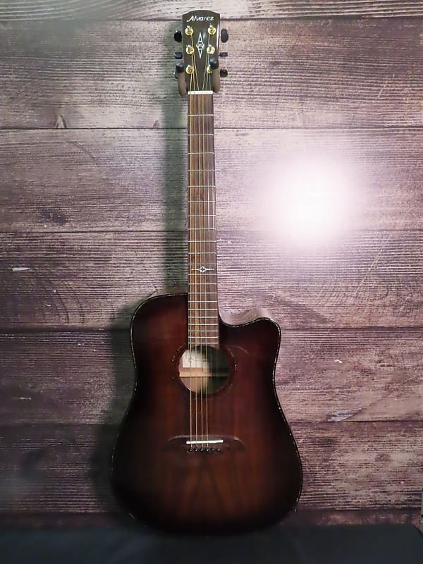 Alvarez MDA77CEARSHB Masterworks Elite Series Acoustic | Reverb