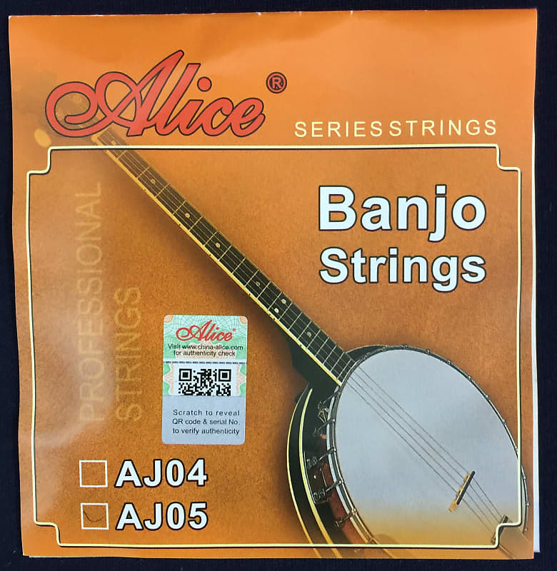 Alice AJ05 5-String Banjo Strings Set | Reverb
