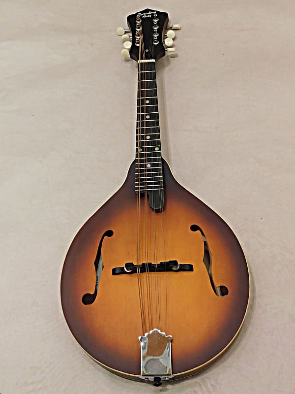 Recording King RAM-3-TS Dirty 30's A-Style Mandolin Solid | Reverb