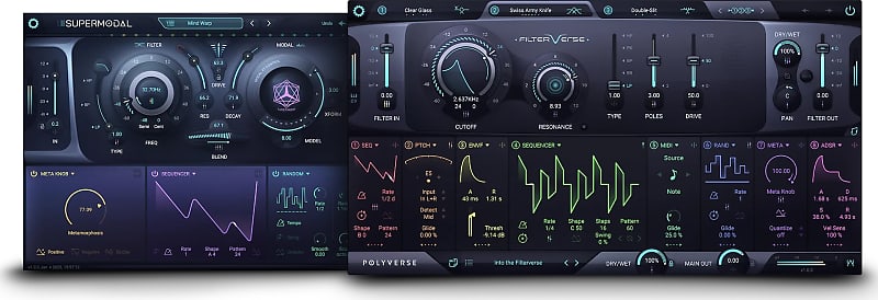 Polyverse Filter Bundle (Download) | Reverb
