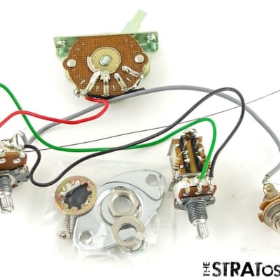 PRS SE Mira Paul Reed Smith POTS 3 WAY SWITCH Volume | Reverb