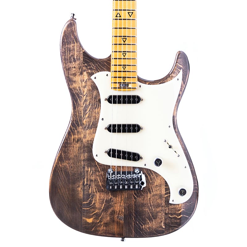 Valiant Guitars Soothsayer Burning Grey | Reverb UK