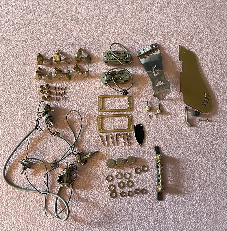 Gretsch 1961 Country Club/Country Gentleman parts | Reverb