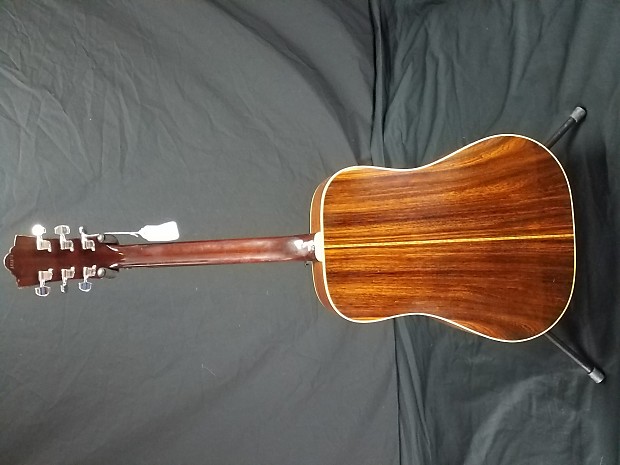 Guild D50-NT Brazilian Rosewood 1967-1968 Natural | Reverb