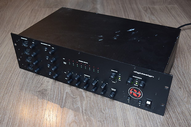 Digidesign Session 8 Audio Interface | Reverb