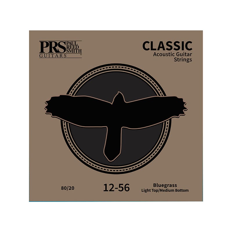 PRS Classic Acoustic Strings | 80/20 | 12-56 | Reverb