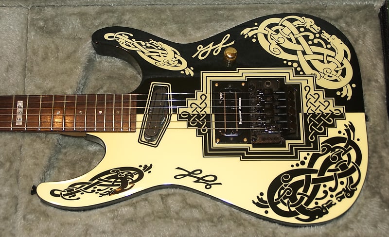 ESP CUSTOM GEORGE LYNCH SIGNATURE SERPENT, 1998 | Reverb