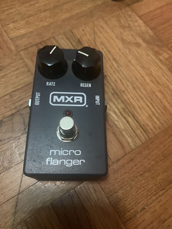 MXR Micro flanger | Reverb