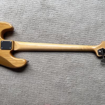 Moon Jazz Bass w/70's Pickup Spacing 2022 - Natural | Reverb