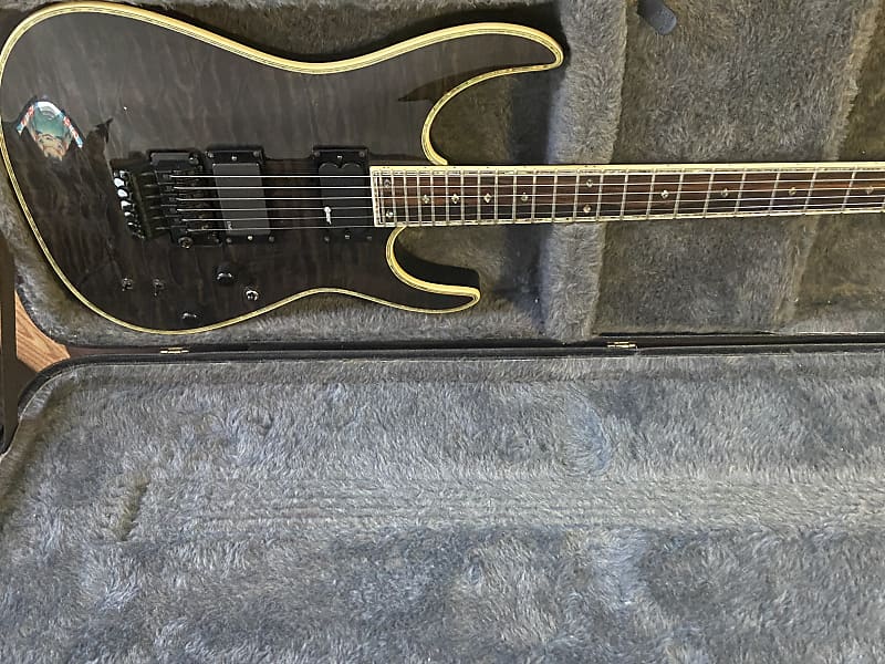 Fernandes Revolver Elite 2008 Smoked Burled Maple | Reverb