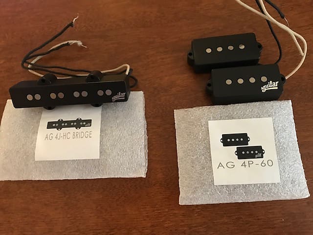 Aguilar AG 4P/J-HC humcancelling PJ pickup set | Reverb