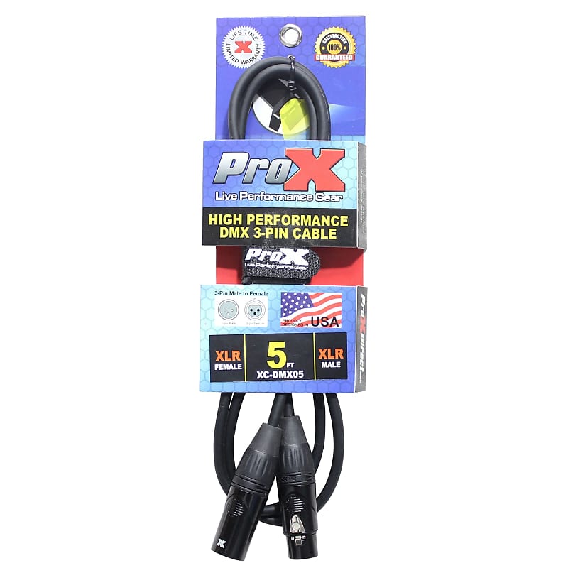 Pro X XC-DMX05 | Reverb