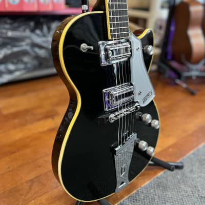 VINTAGE 1973 Gretsch ROC JET Electric Guitar w/ OHSC, Black | Reverb