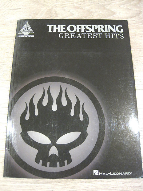 The Offspring Greatest Hits (Best of) Sheet Music Song Book | Reverb