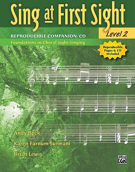 Sing at First Sight, Level 2: Foundations in Choral | Reverb