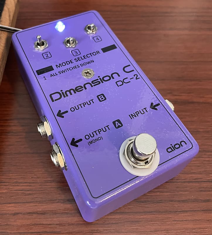 Aion FX Blueshift DC-2 Dimension C Chorus | Reverb
