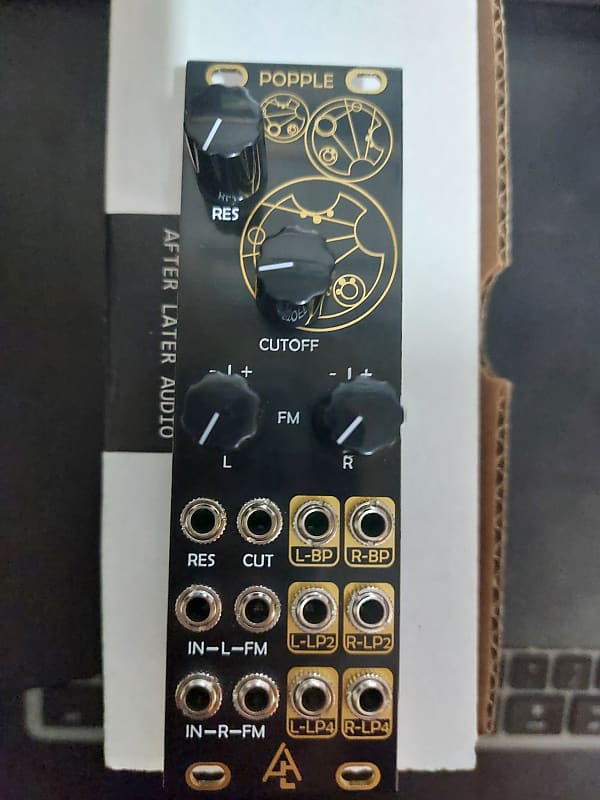 After Later Audio Popple Dual Filter Modular EURORACK | Reverb