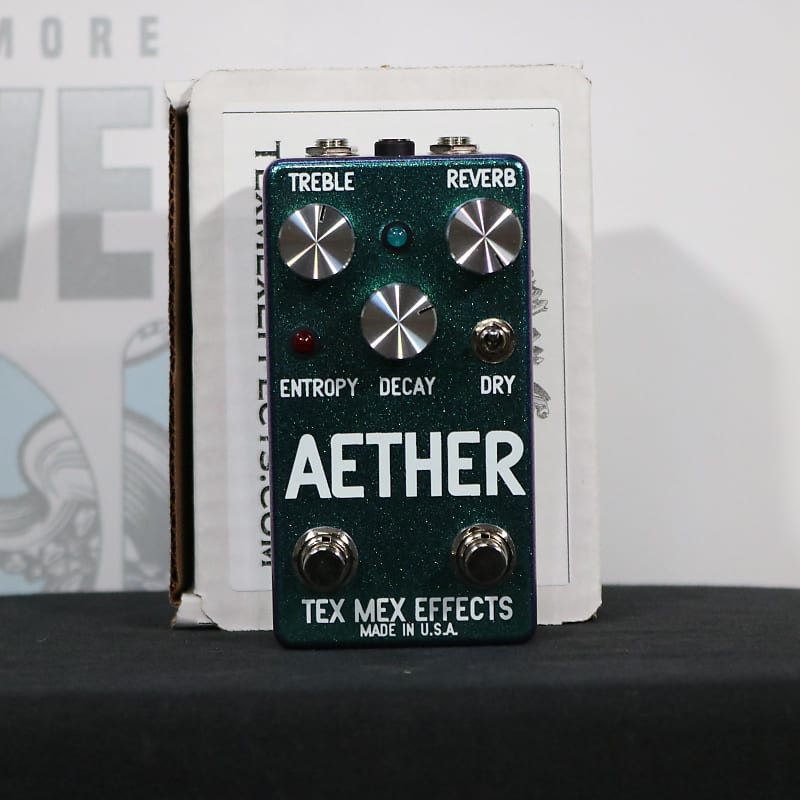 Tex Mex Effects Aether Reverb | Reverb