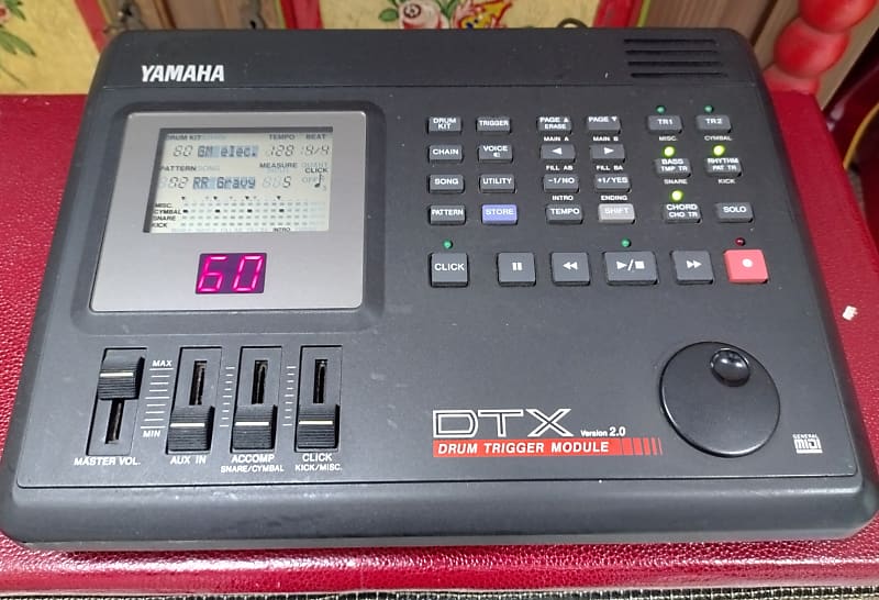 Yamha DTX V2.0 Module | Reverb