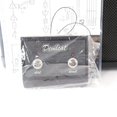 Devilcat Packer Guitar Amplifier 30W 1x12" Tube Combo w/ | Reverb