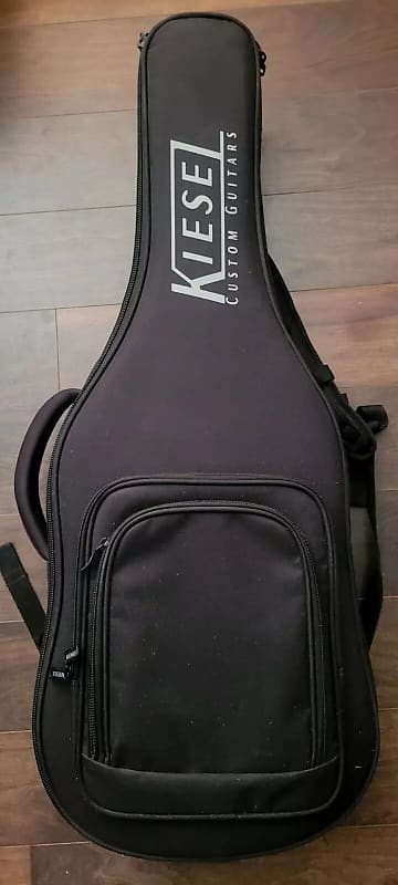 Kiesel Zeus Multiscale 8-String Guitar with Soft Headless | Reverb UK