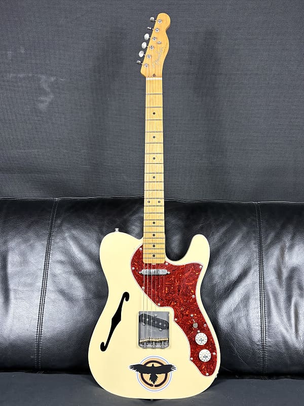 Parts Caster Thinline - Satin Nitro | Reverb