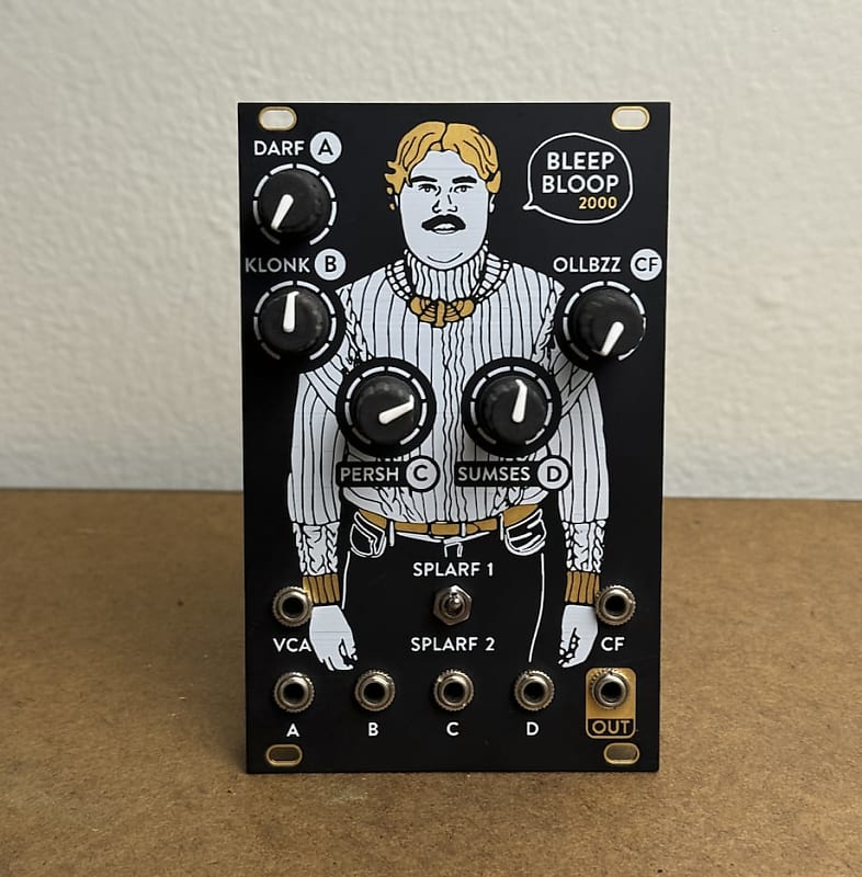 After Later Audio Bleep Bloop 2000 - Eurorack Module | Reverb
