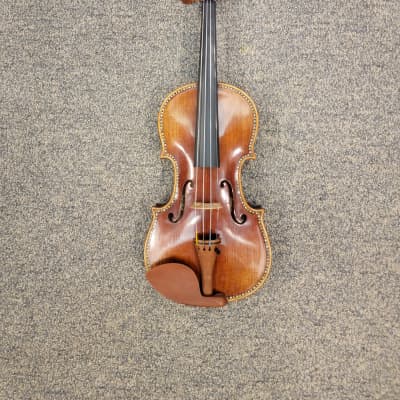 D Z Strad Violin - Model 505F - 'Hellier' Stradivarius | Reverb