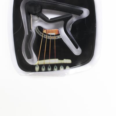 MJ Audio MJ-09 Trigger Capo For Acoustic Electric Guitar - | Reverb
