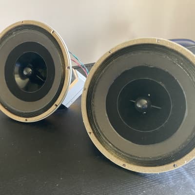 Altec lansing 615b Duplex speakers | Reverb