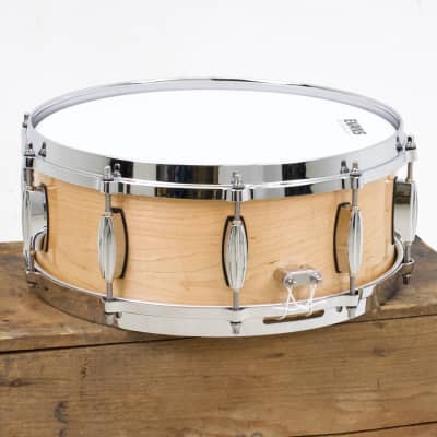 TreeHouse Custom Drums 5½x14 Solid Maple Snare Drum | Reverb